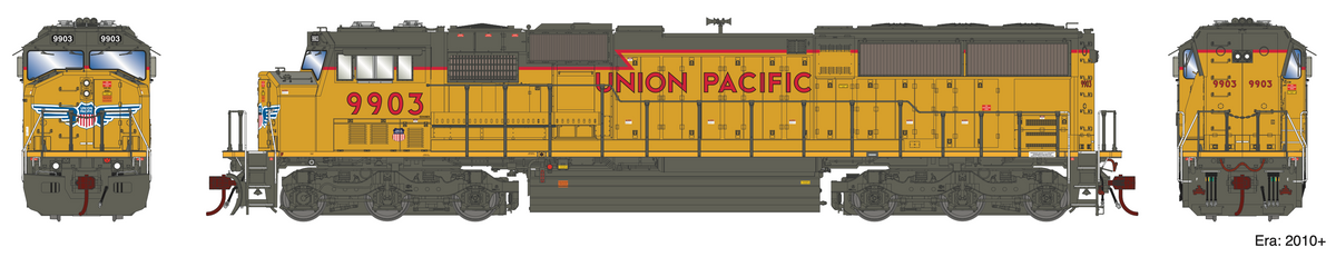 Union Pacific SD59M-2 – Rails of Sheffield
