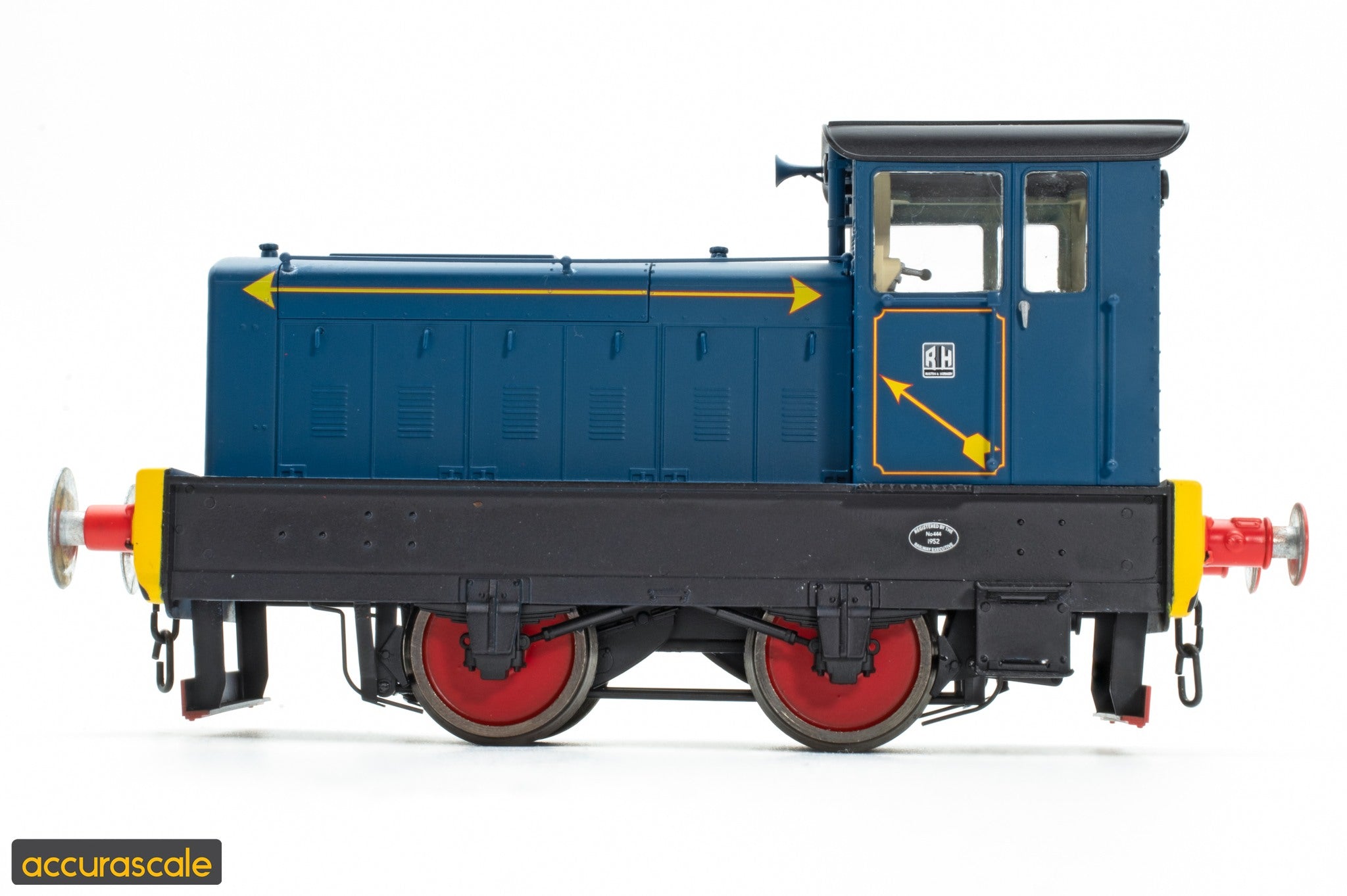 Accurascale Ruston 88DS Sample – Rails