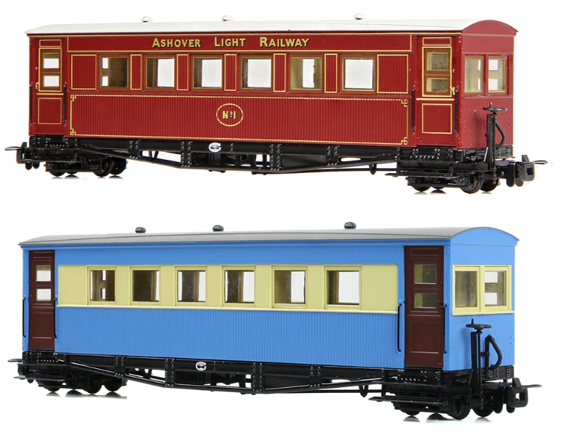 Bachmann's OO9 Bogie Coaches – Rails