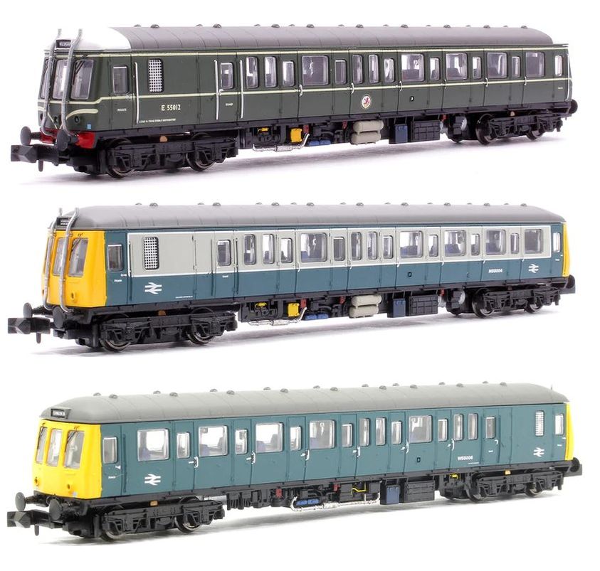 NEW Dapol Class 122 – Rails of Sheffield