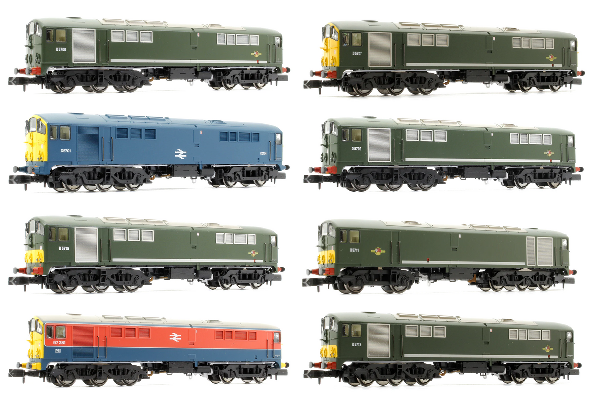 IN STOCK! Rapido N Gauge Class 28 – Rails of Sheffield
