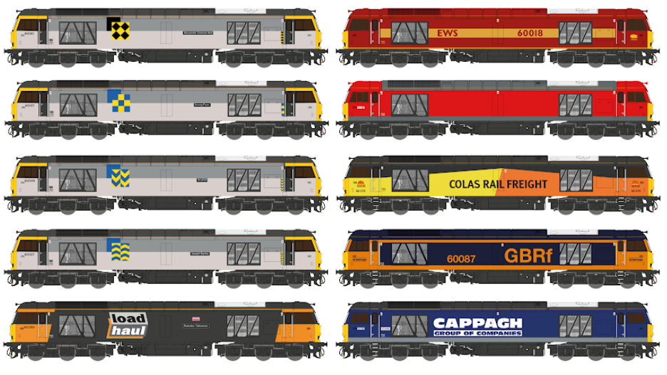 Cavalex Models OO Class 60 - Price Confirmed – Rails of Sheffield