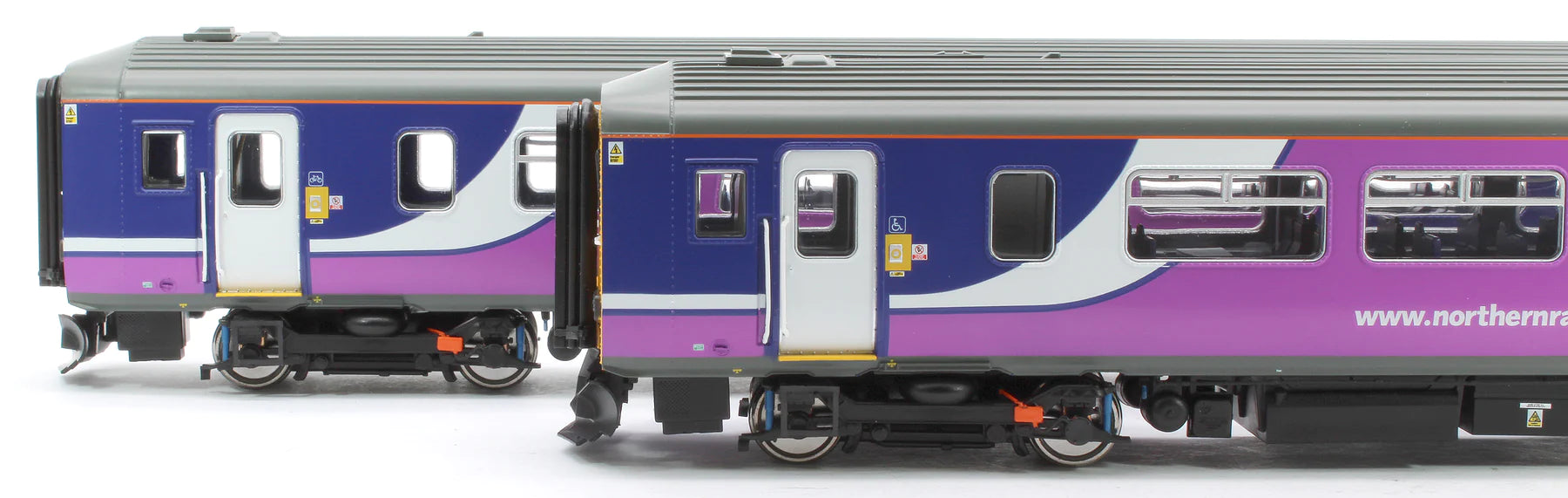 IN STOCK Realtrack OO Gauge Class 156 2 Car DMU – Rails