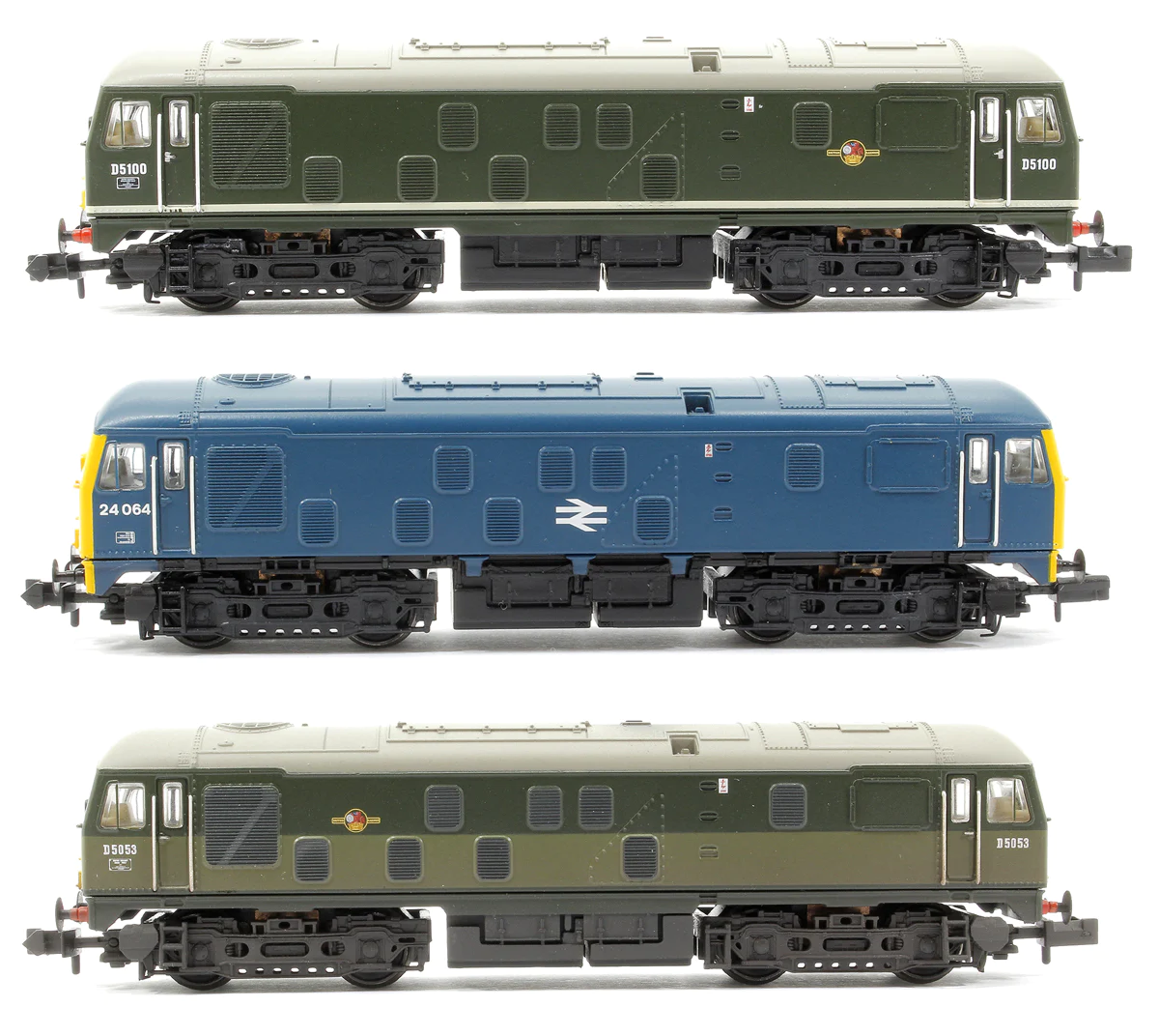New Graham Farish Class 24 – Rails