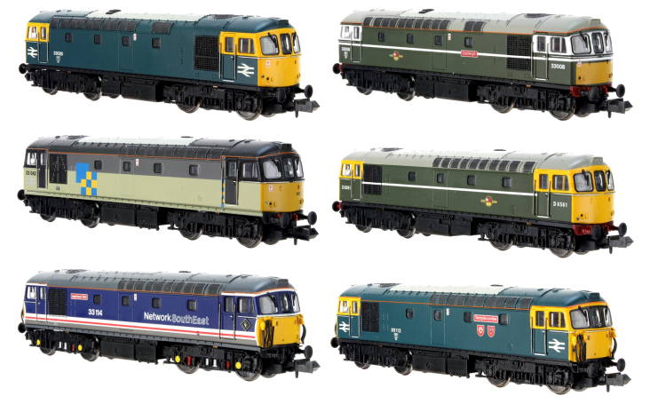 NEW Dapol N Gauge Class 33 Announced – Rails of Sheffield