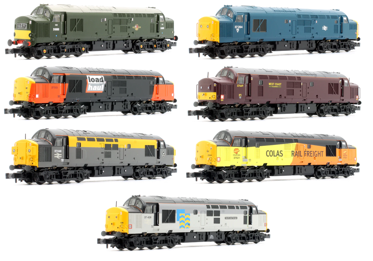 New N Gauge Class 37s Arrive! – Rails of Sheffield