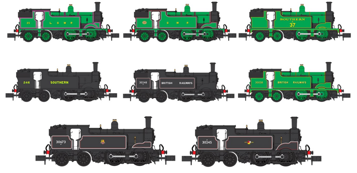 Dapol N Gauge M7 Artwork – Rails of Sheffield