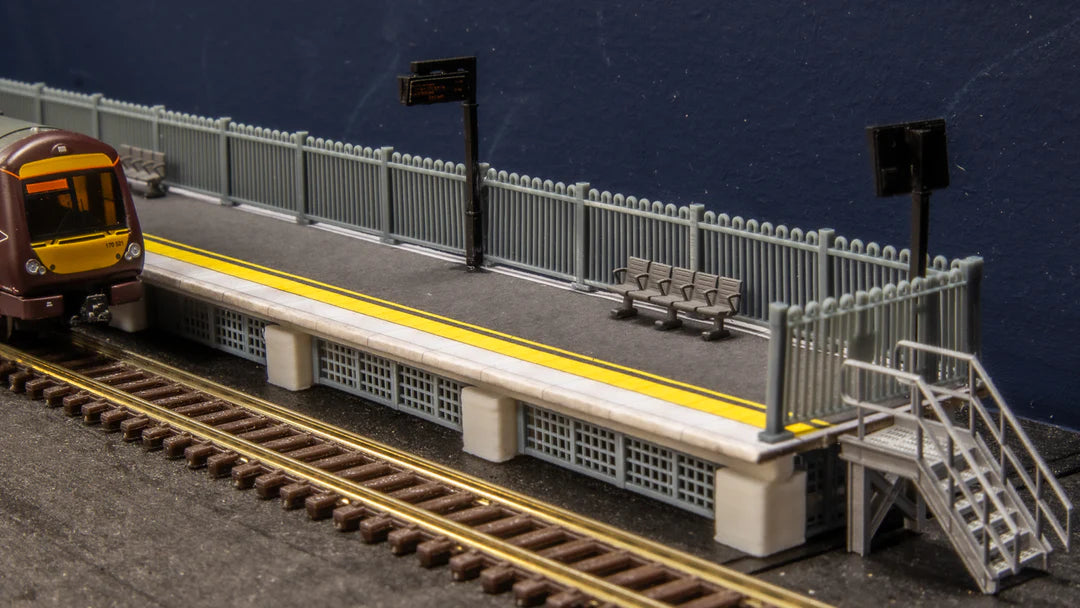 N Gauge Modern Station Complete Platform Kit – Rails of Sheffield