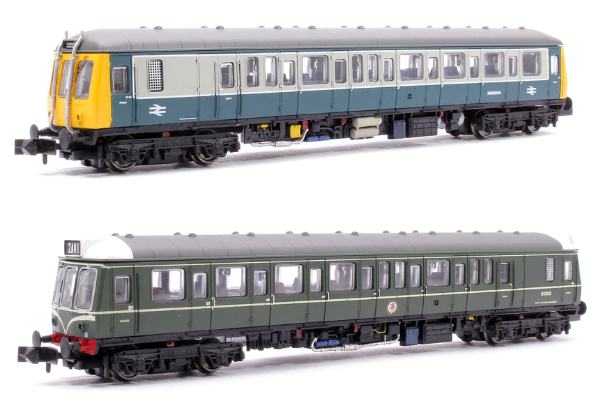 NEW N Gauge Class 121/122 – Rails of Sheffield