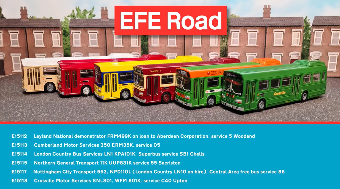 Bachmann's New EFE Road Announcements! – Rails