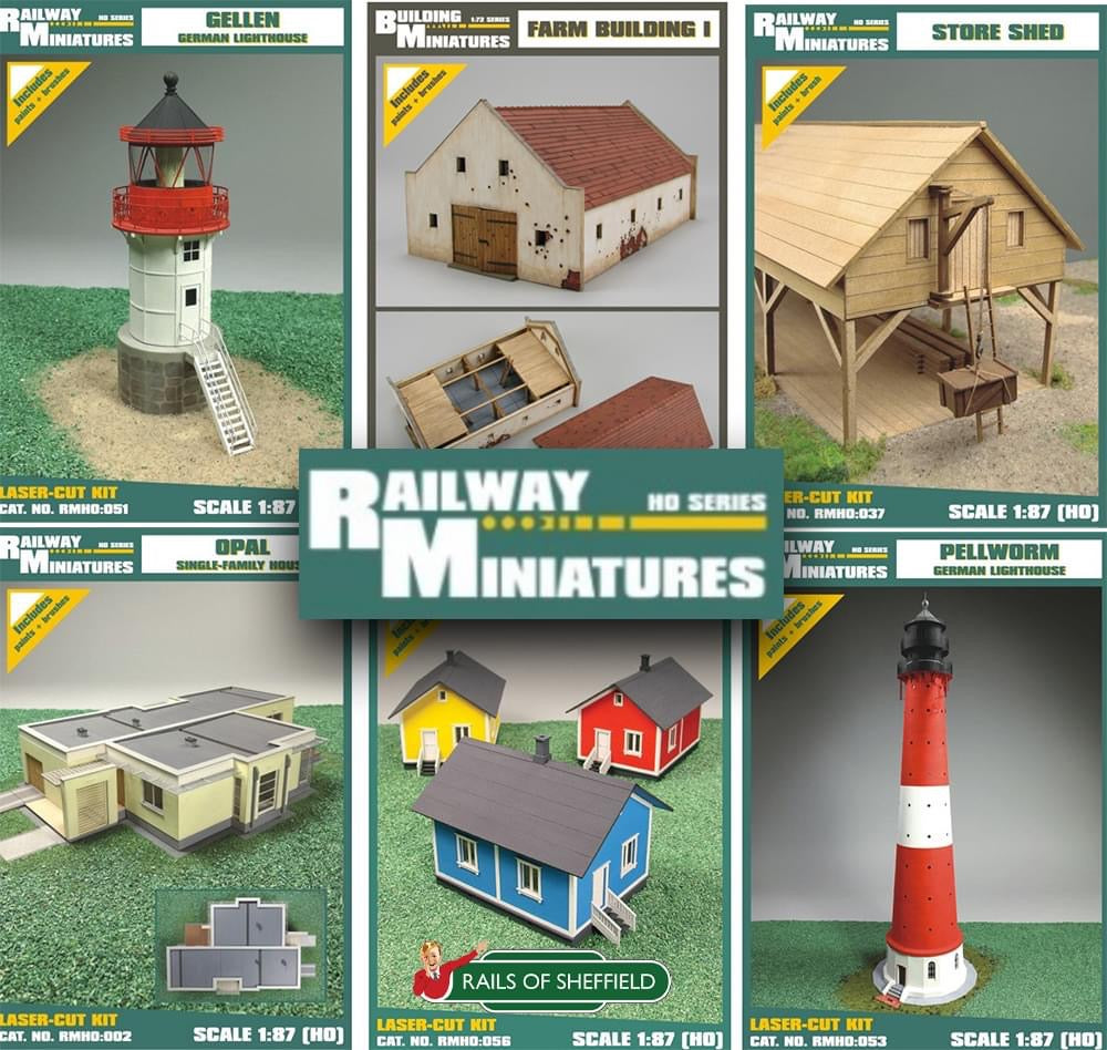 Up to 25% off Railway Miniatures – Rails of Sheffield
