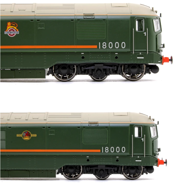 18000 Gas Turbine – Rails of Sheffield