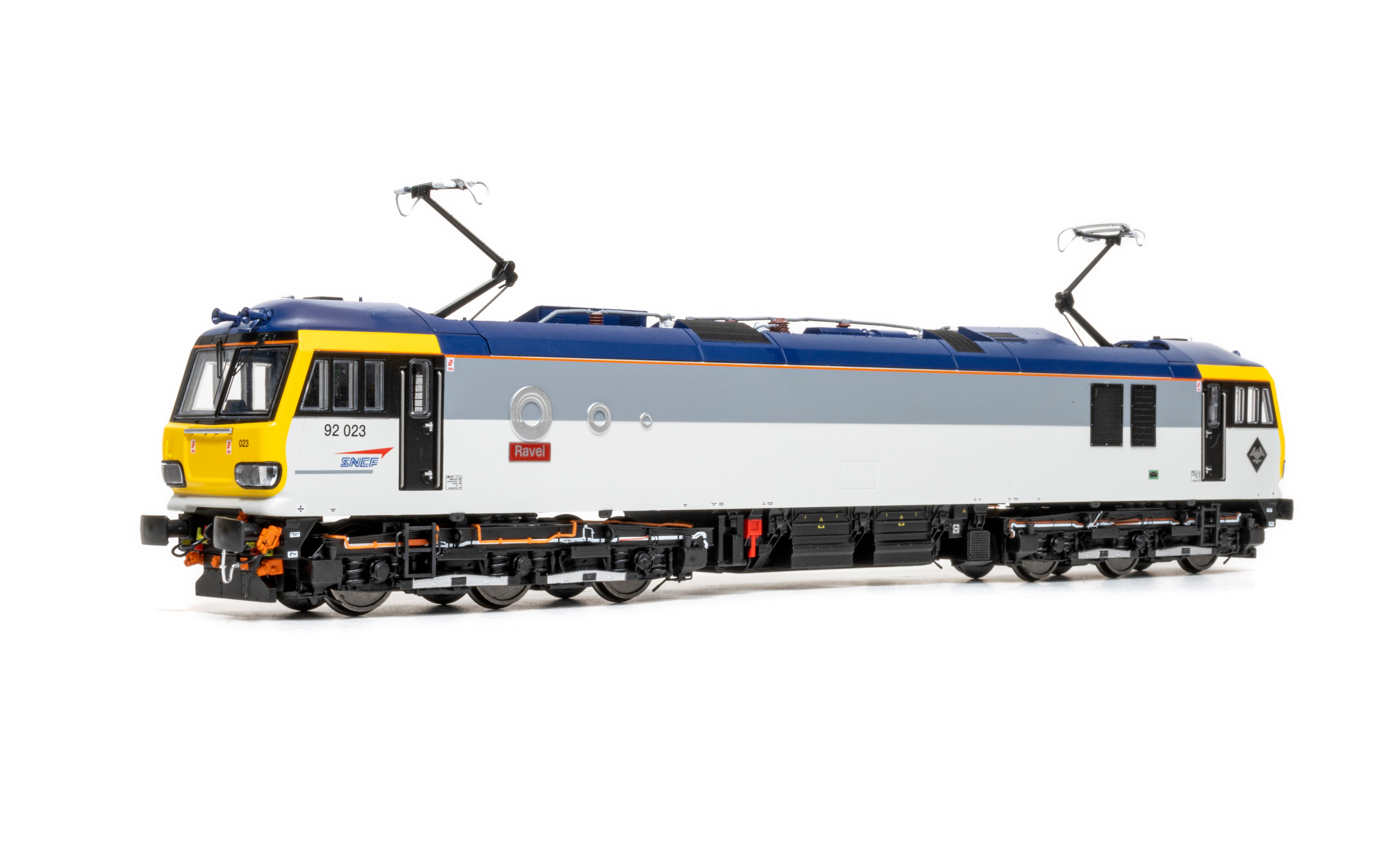 SNCF Class 92 'Ravel' – Rails