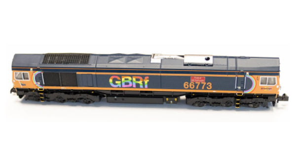 Gaugemaster N Gauge Class 66 – Rails of Sheffield