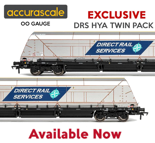 Rails Limited Edition DRS HYA Wagons