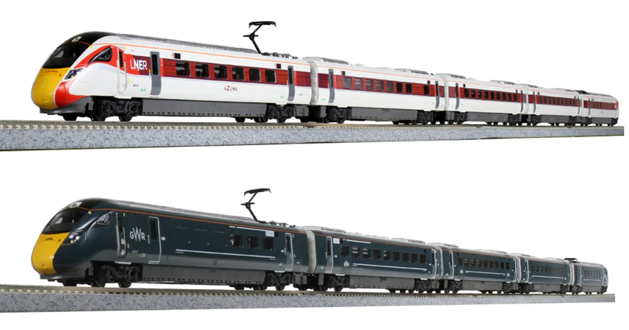 Class 800 5 Car EMUs – Rails