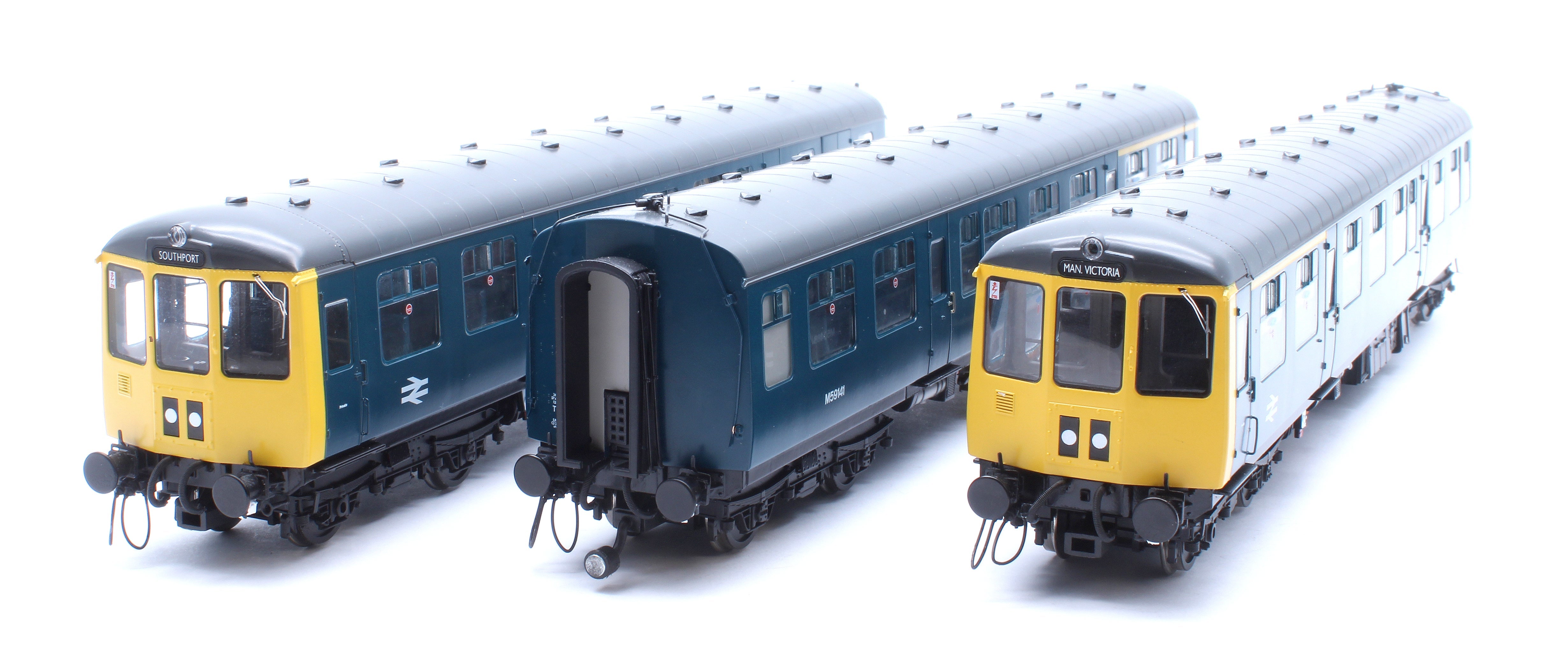 🚞 Heljan OO Class 104 DMUs Coming Soon (+ New Pics) – Rails