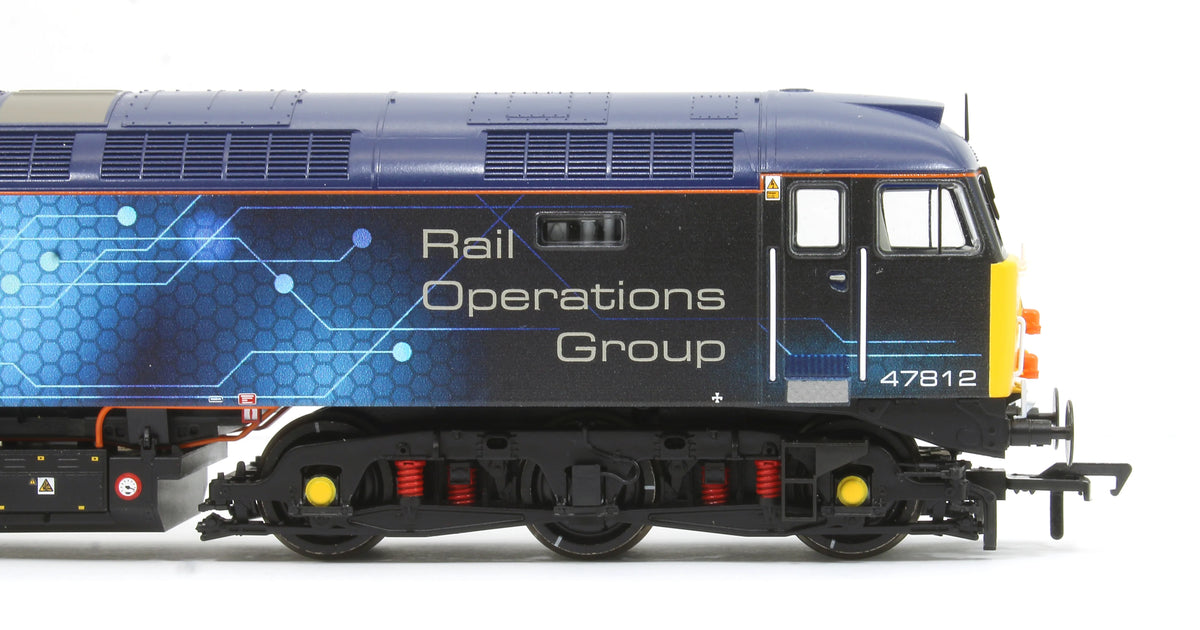 Class 47812 Rail Operations Group – Rails of Sheffield
