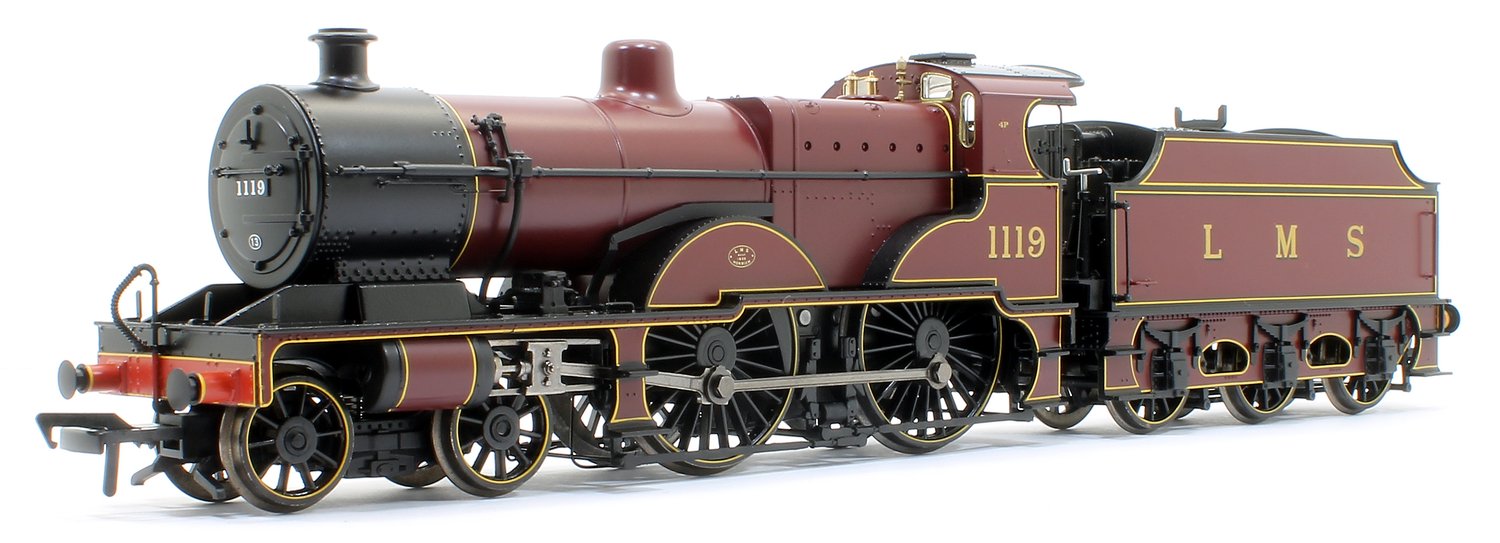 LOW STOCK - Bachmann LMS 4P Compound – Rails
