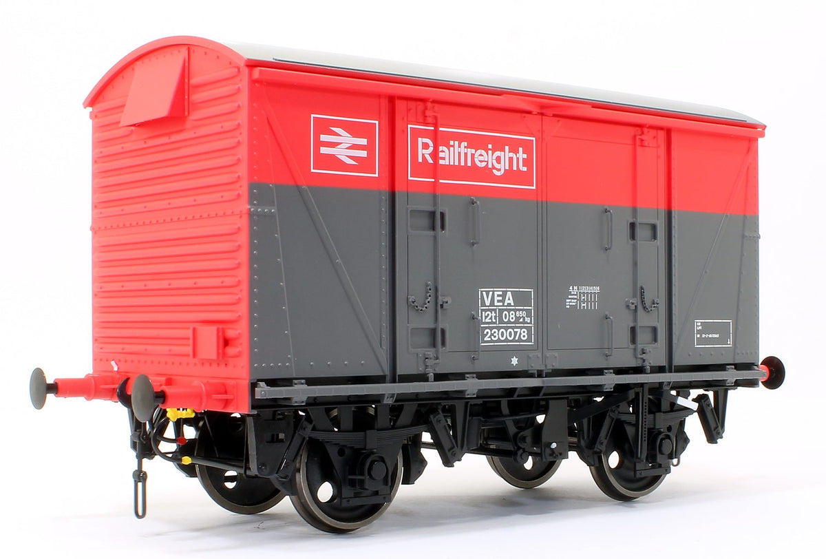 O Gauge VEA & Vanwide Wagons – Rails of Sheffield