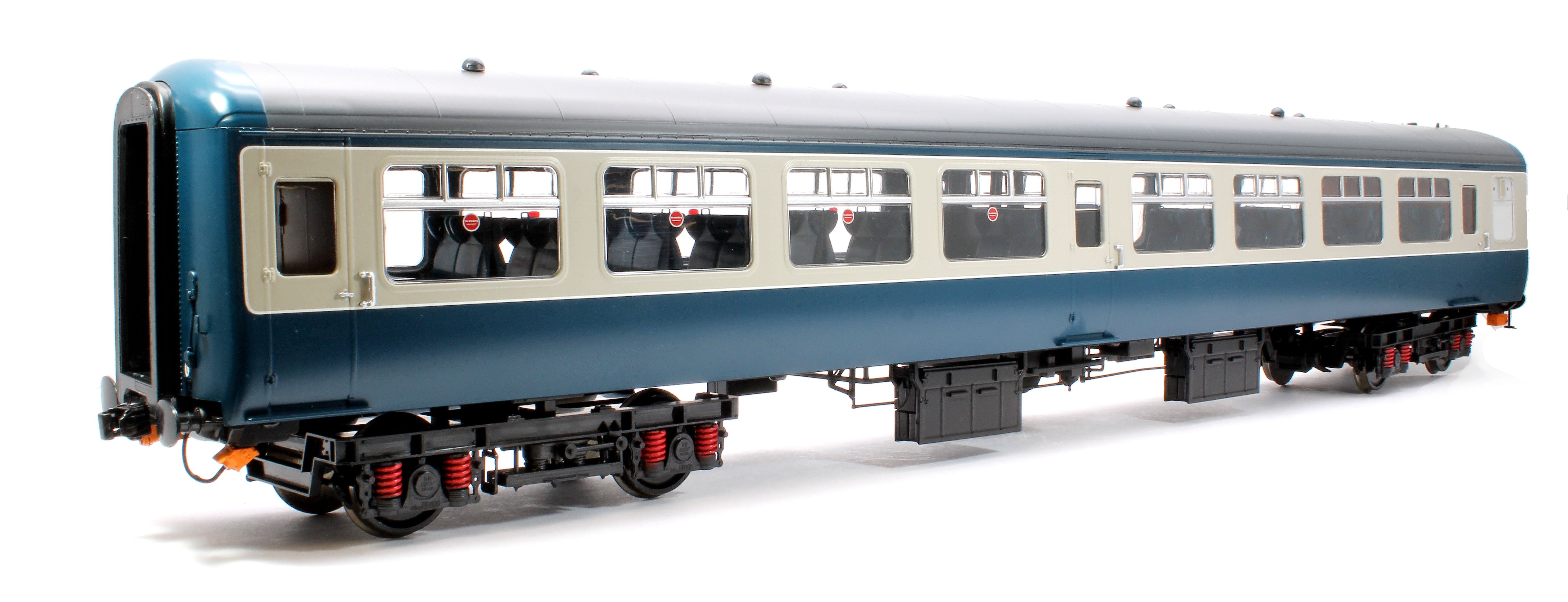 🚞 Heljan O Gauge BR Mk2 Coaches In Stock Now – Rails