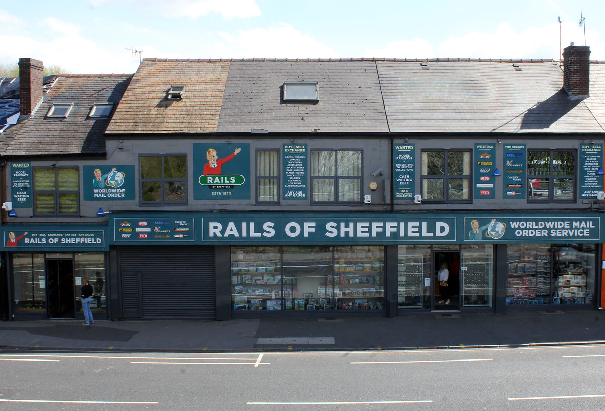 Official Shop Launch - Thank You! – Rails of Sheffield