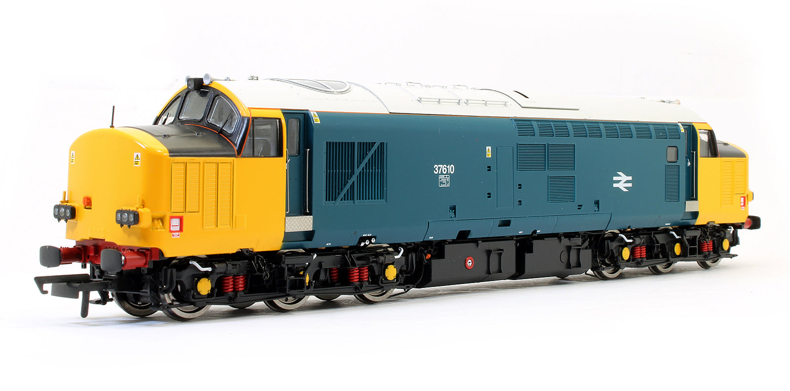 Exclusive HNRC Class 37 – Rails