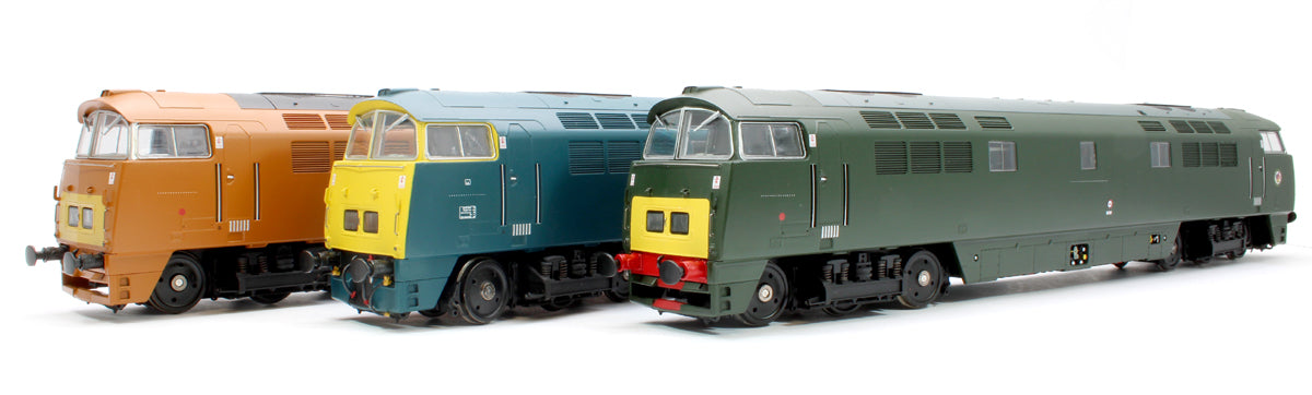 New Dapol Western Locomotives – Rails of Sheffield