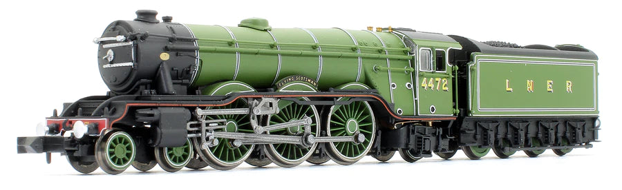 Dapol's N Gauge DCC Class A1/A3s – Rails