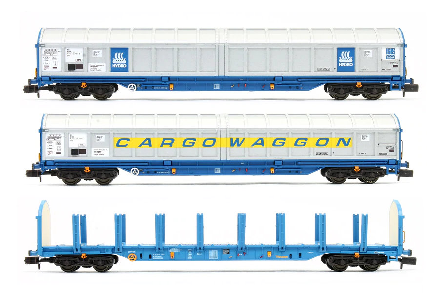 Revolution Trains N Gauge IWA Wagon Twin Packs – Rails