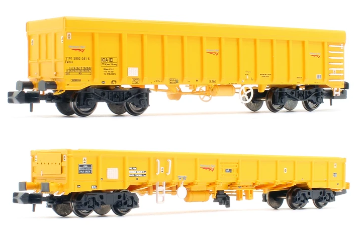 Dapol N Gauge IOA & JNA Wagons – Rails of Sheffield