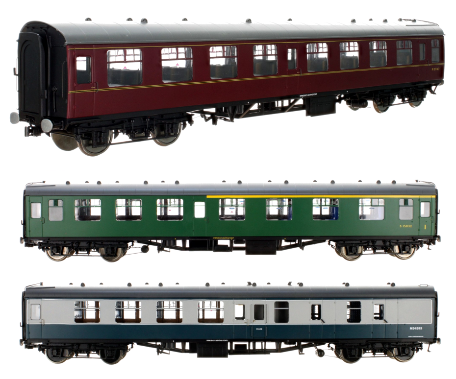 NEW BATCH Lionheart Trains O Gauge BR MK1 Coaches – Rails of Sheffield