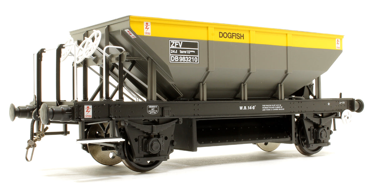 New O Gauge Dogfish & Catfish wagons – Rails of Sheffield