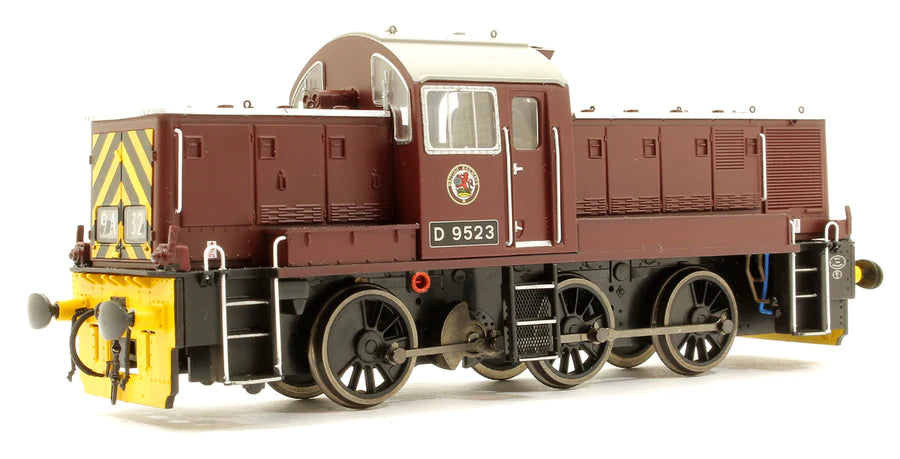 New Heljan Class 14 Shunters – Rails of Sheffield