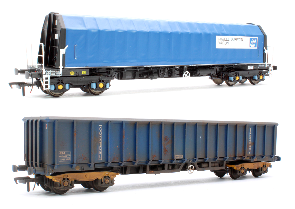 EXCLUSIVE PXA & JXA Wagons – Rails