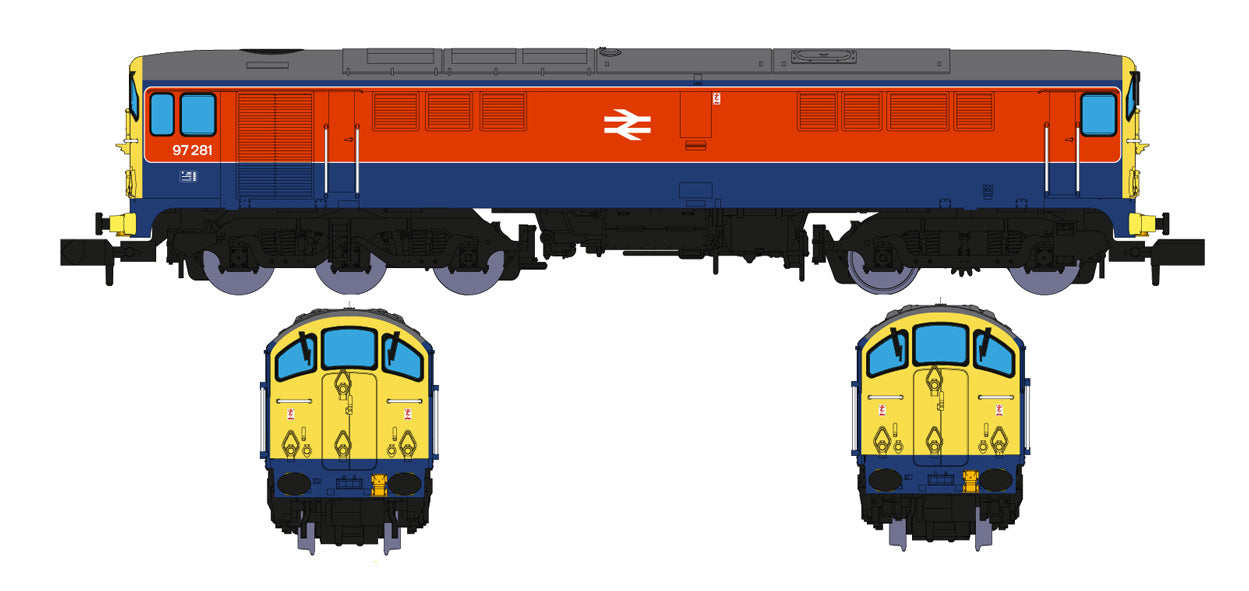 'What If' N Gauge Class 28 – Rails