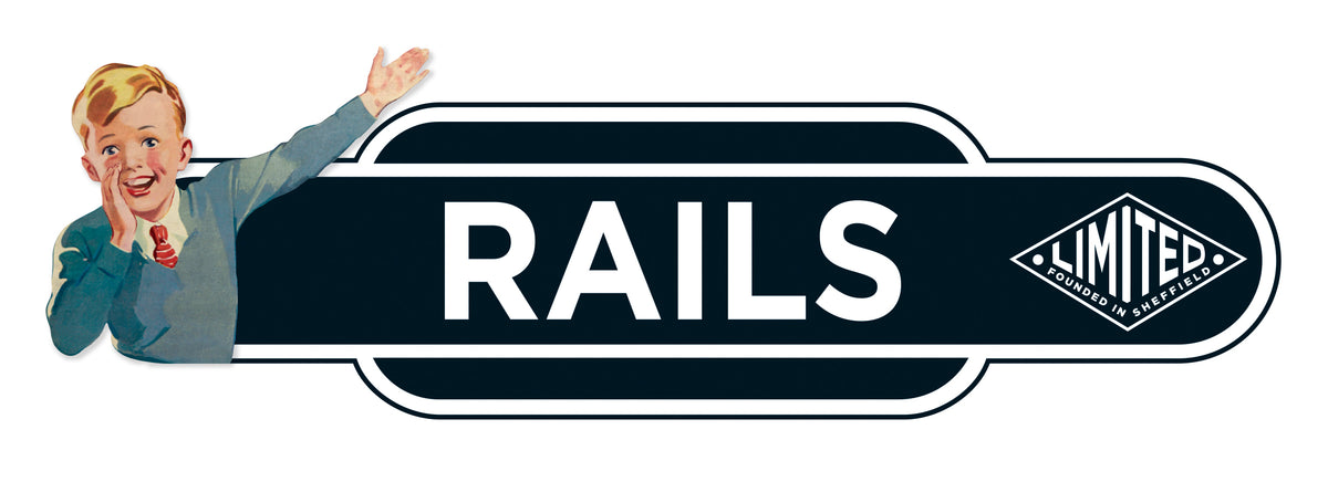 Exclusive products in stock now – Rails of Sheffield
