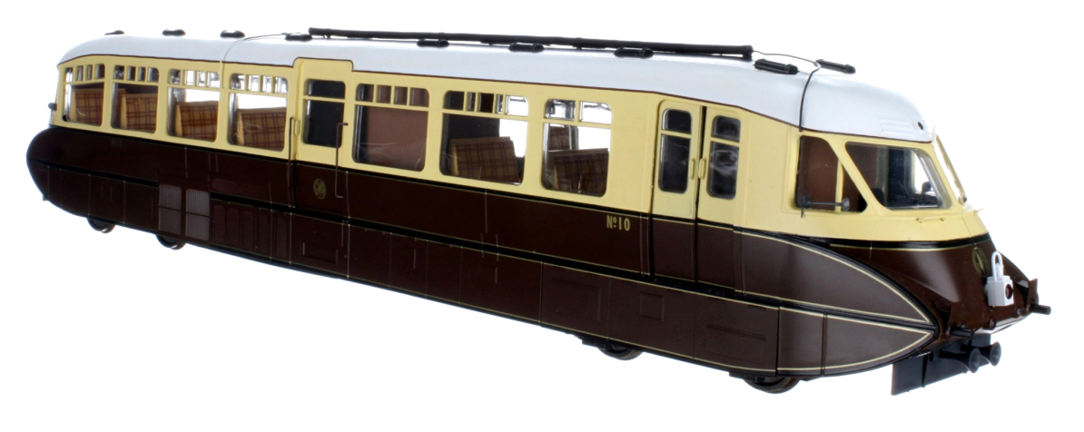 O Gauge Streamlined Railcar – Rails
