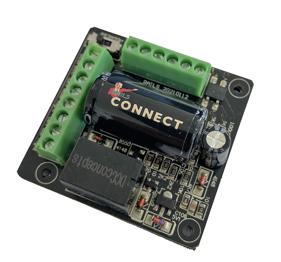 Rails Connect Solenoid Digital Accessory Decoder
