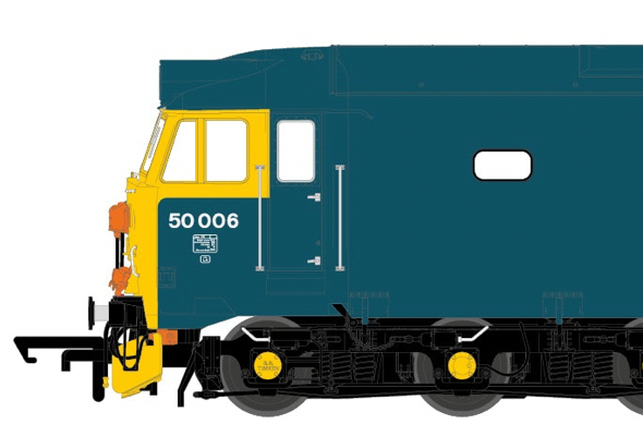 Accurascale Announce Class 50! – Rails