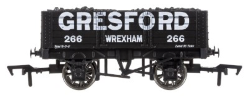 Gresford Colliery Wagons – Rails