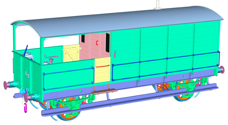 Dapol Announce Great Western Toad Brake Van – Rails of Sheffield