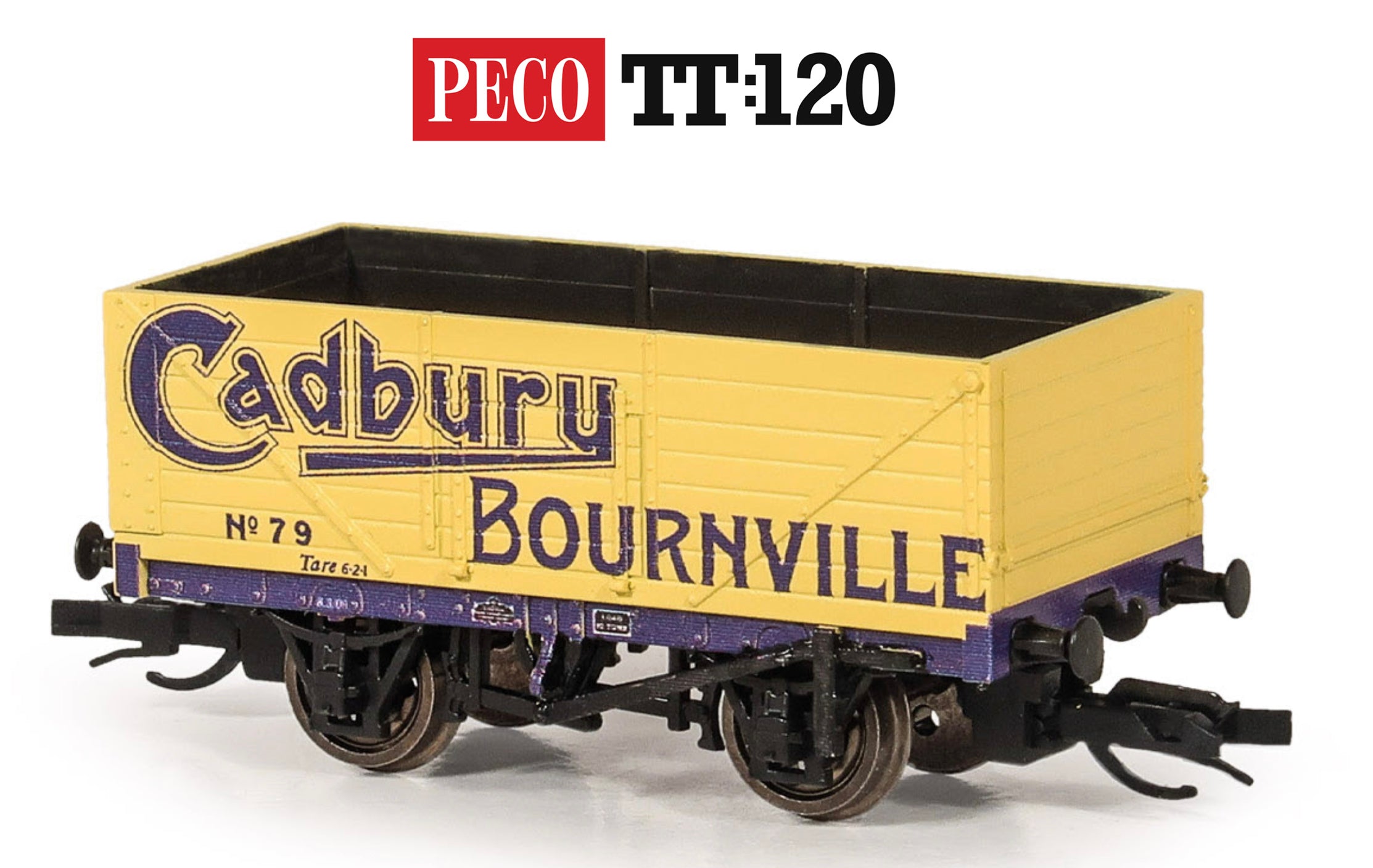 Peco TT:120 Wagons – Rails