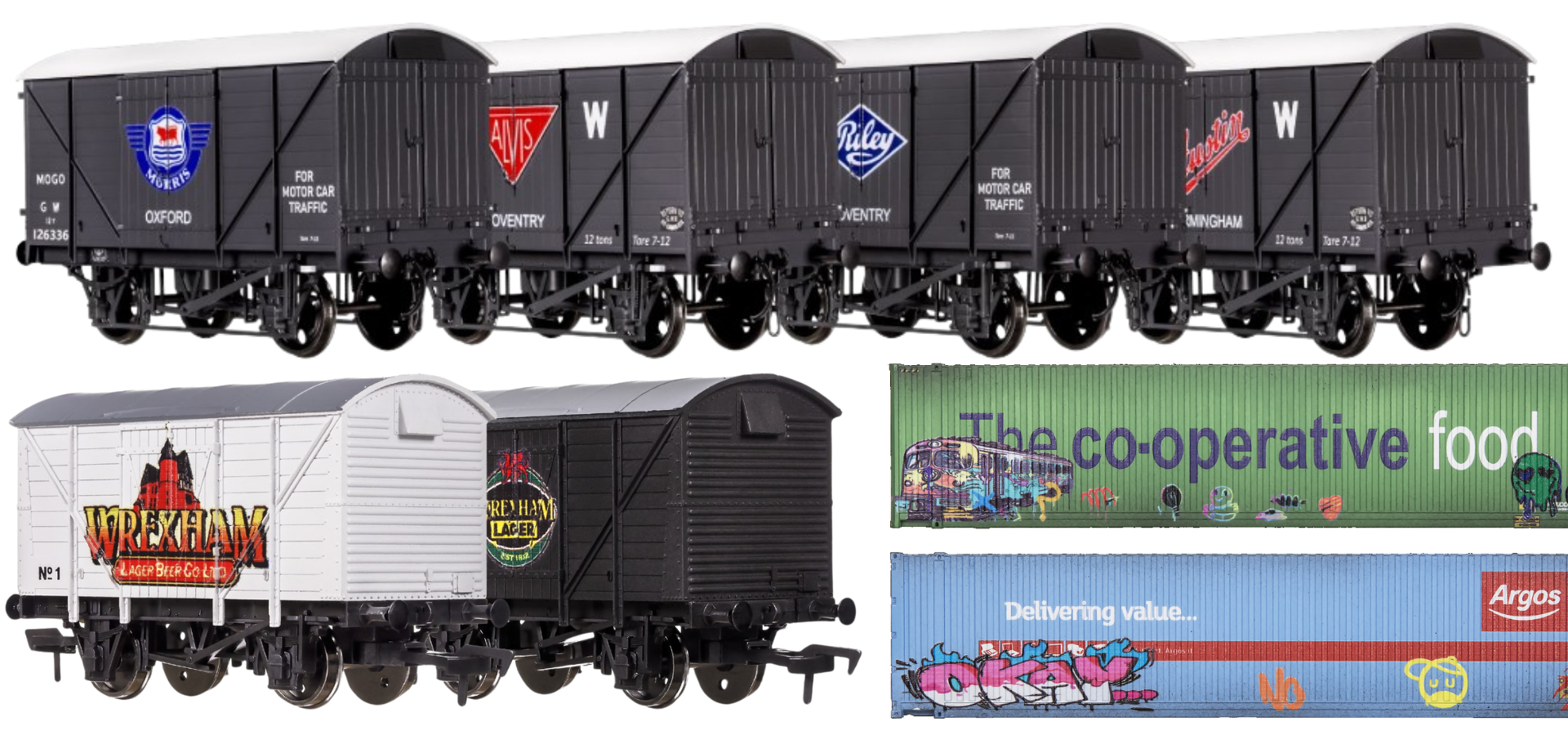 📣 New Dapol Wagons for April 2024 – Rails