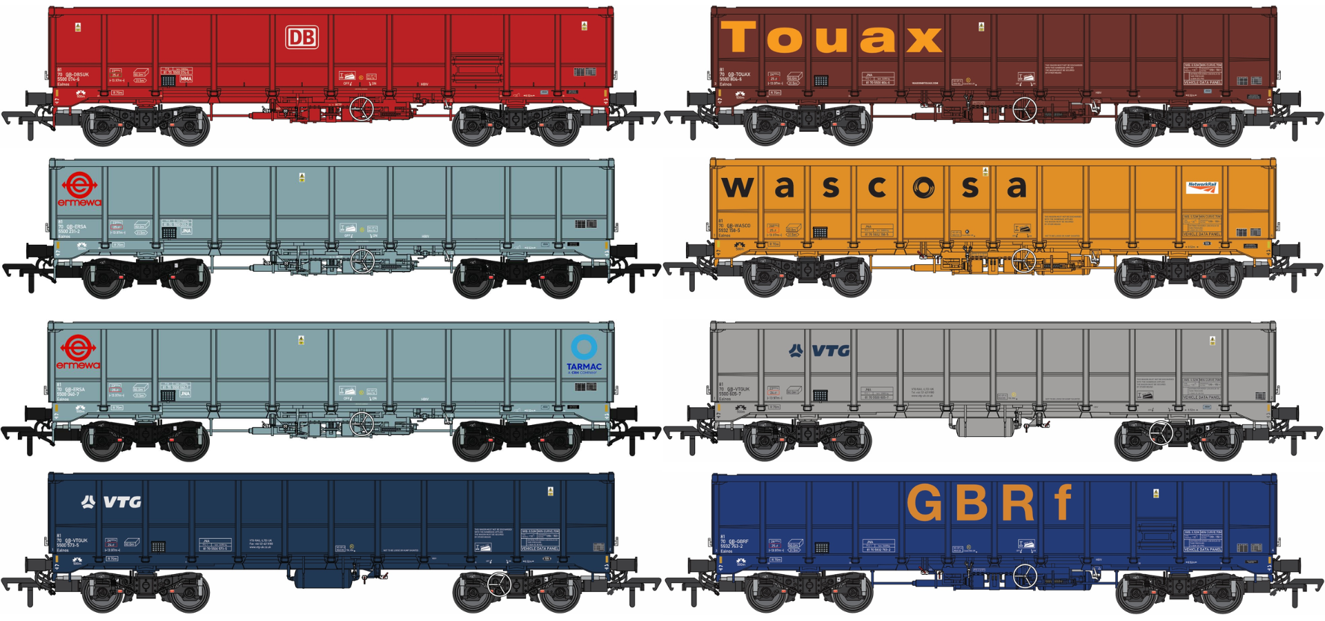 📅 Revolution Trains OO JNA/ MMA Wagon Order Deadline – Rails