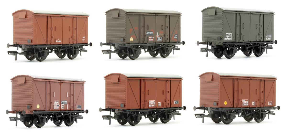 Bachmann OO Gauge 12T 'Vanwide' Vans – Rails of Sheffield