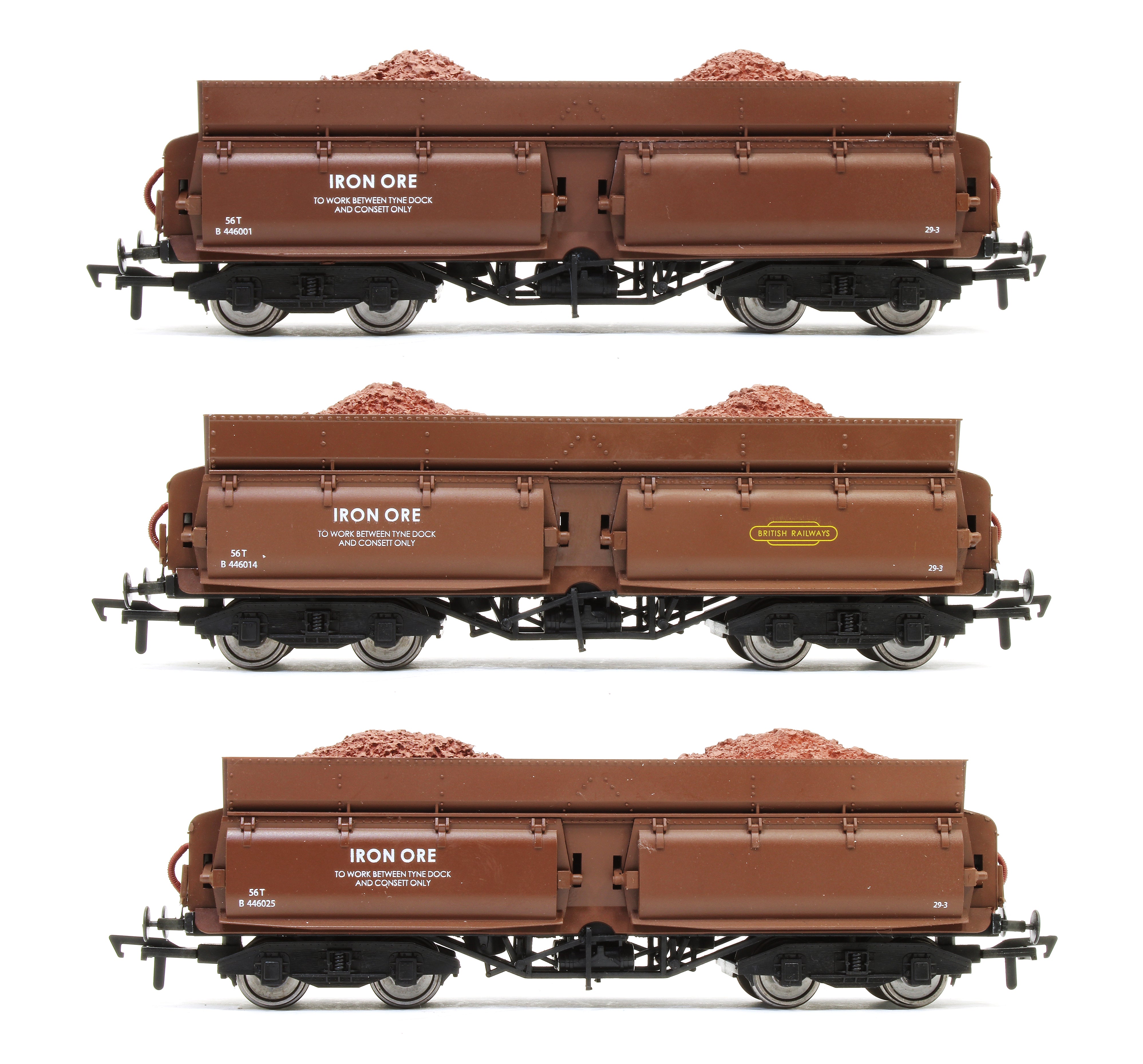 KR Models Announces New Batch of Consett Wagons! – Rails