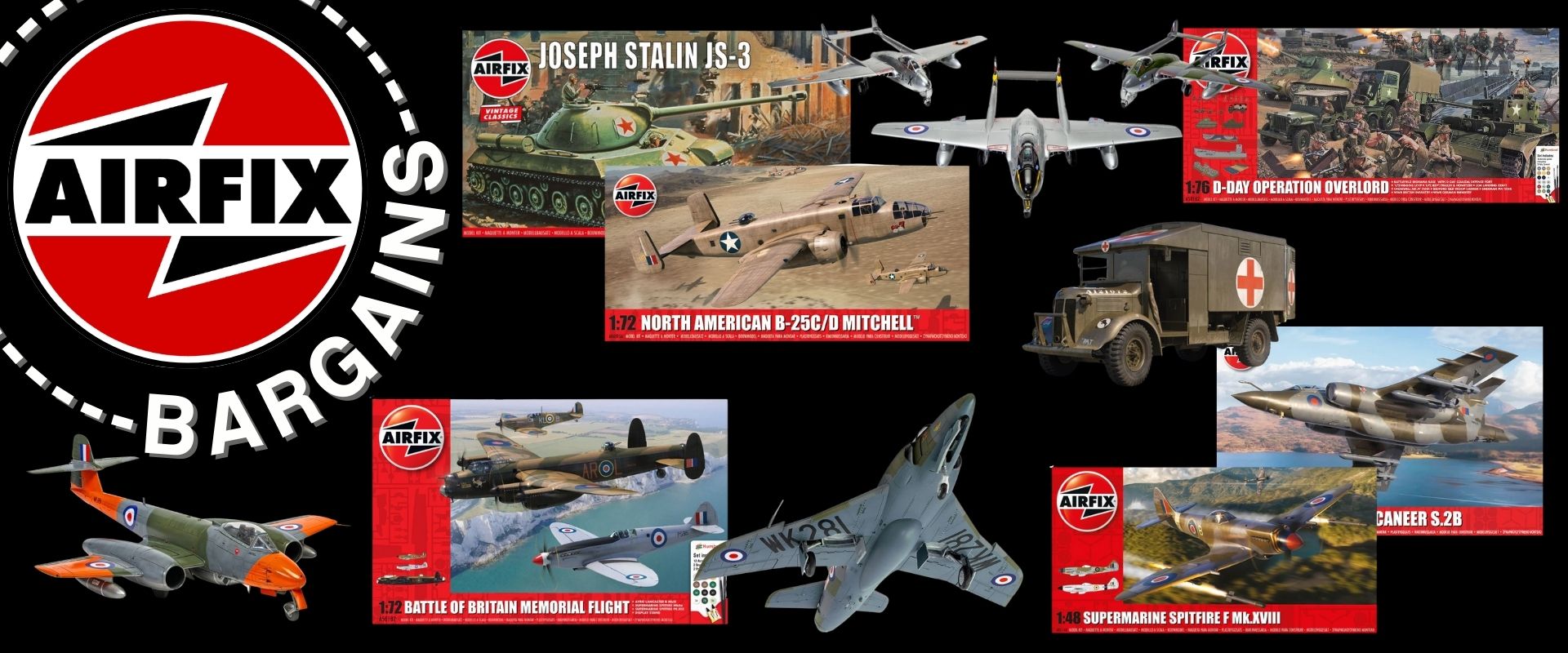 ️🪖 New Airfix Model Kit Bargains – Rails