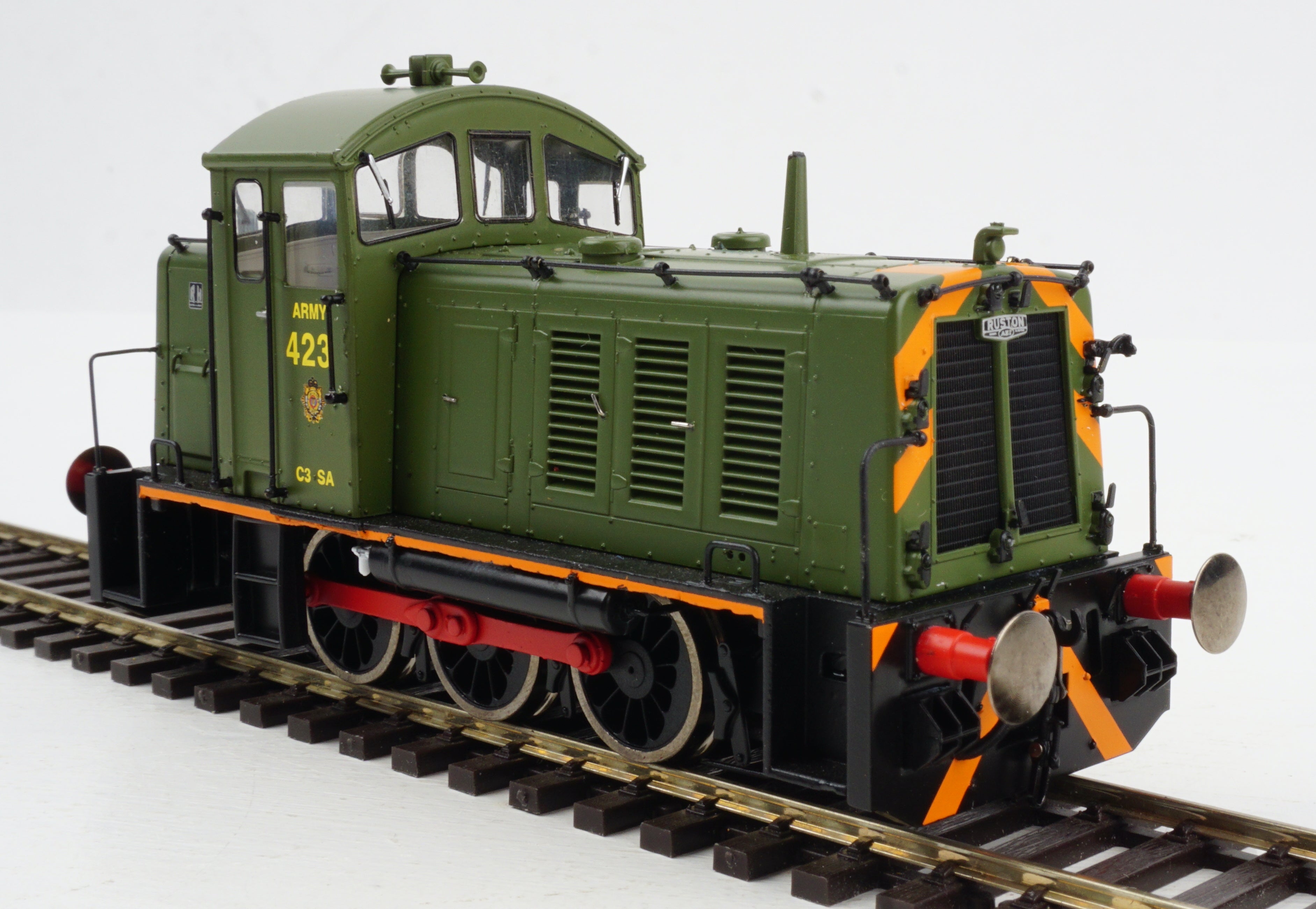 New Class 07 Decorated Samples – Rails