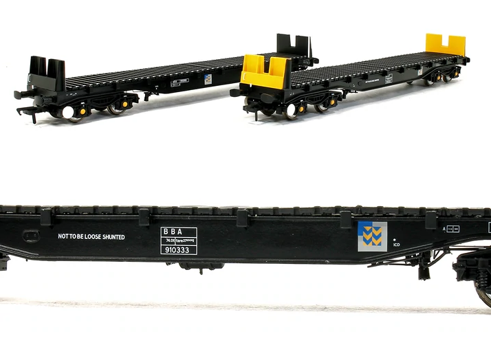 Cavalex OO Gauge BBA / BLA Wagons – Rails of Sheffield
